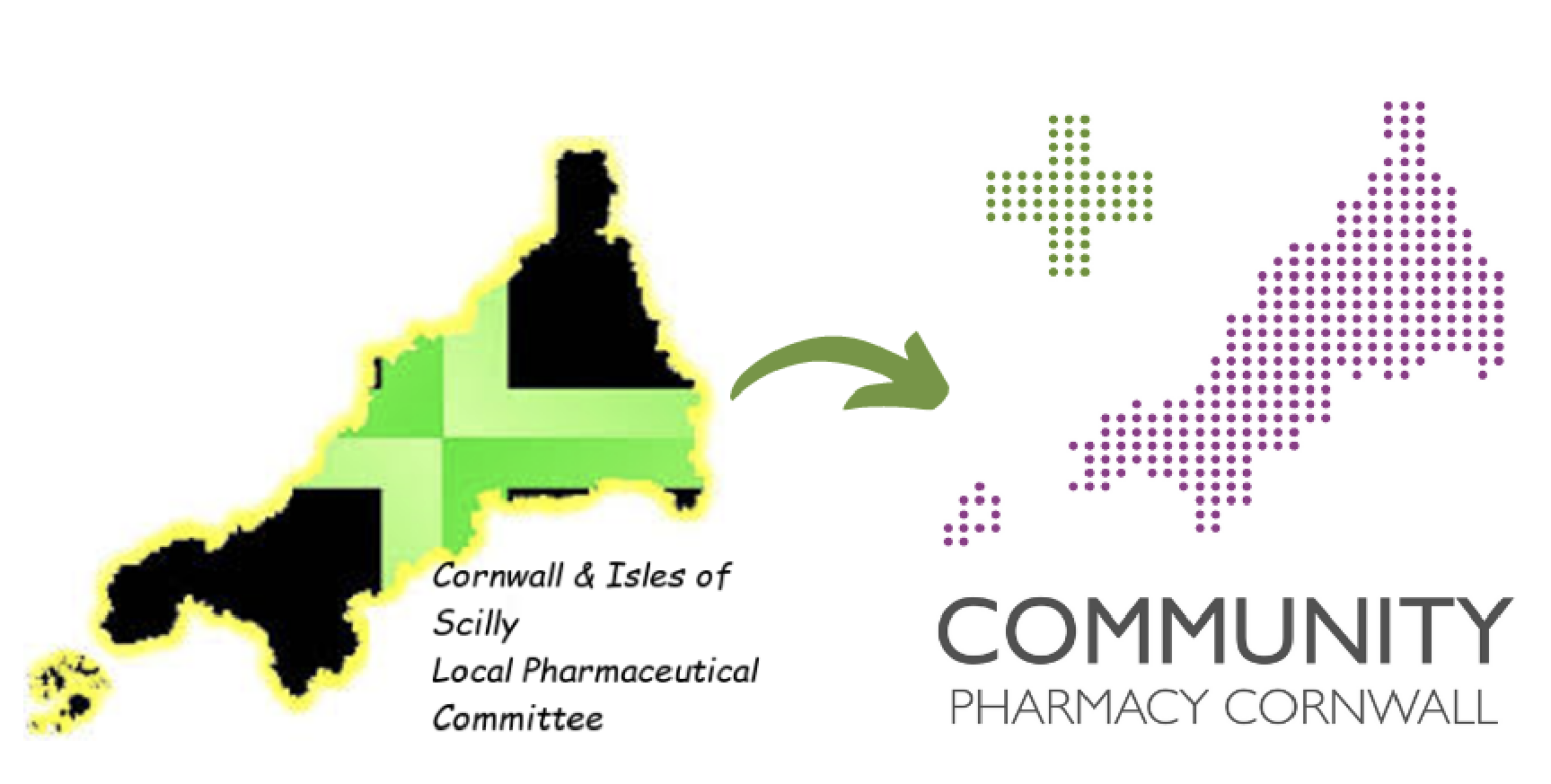 Cornwall & IOS Rebrand! – Community Pharmacy Cornwall