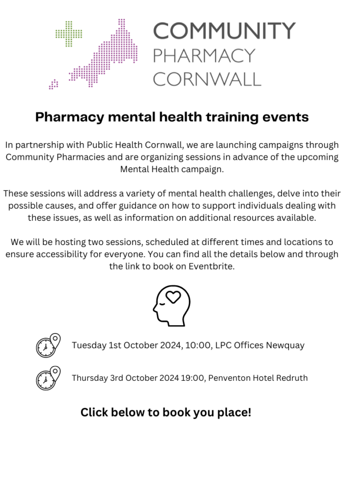 Community Pharmacy Cornwall – For Pharmacy Contractors in Cornwall and ...